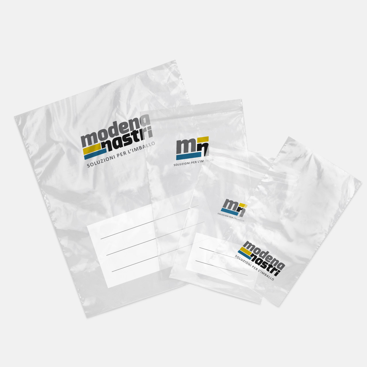 Buste in polietilene – Modena Nastri