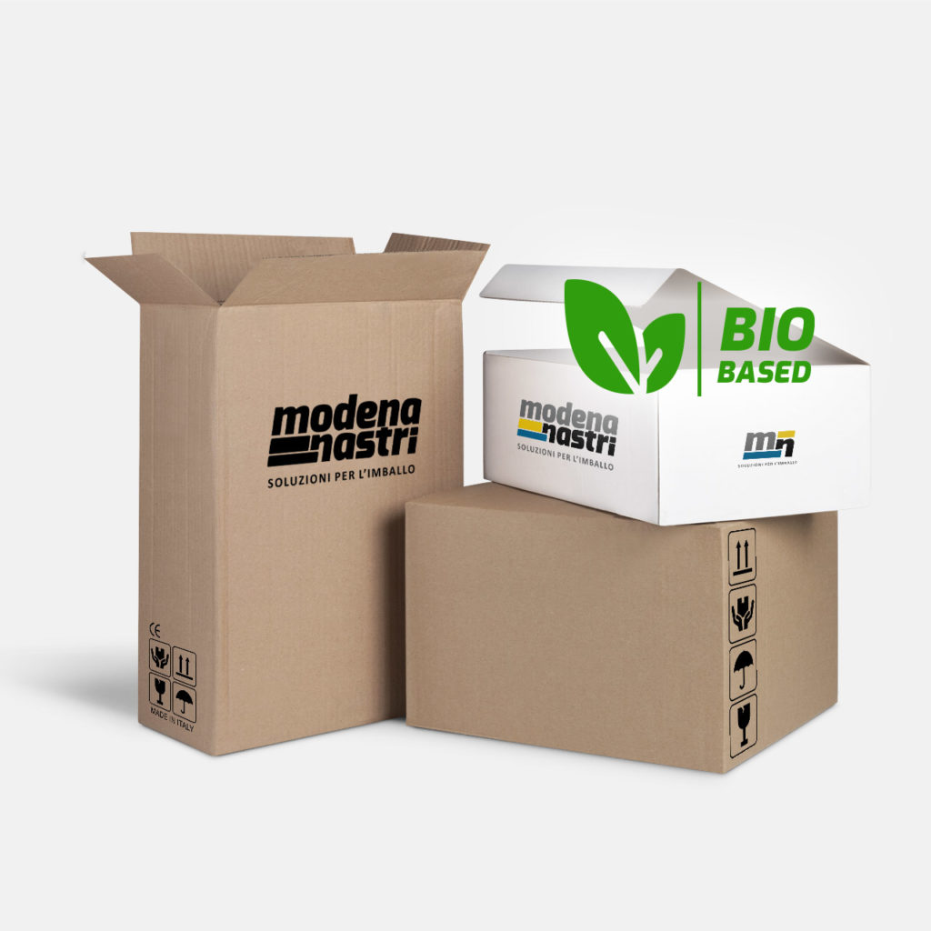 Imballaggi ecologici ed ecosostenibili per spedizioni – Modena Nastri